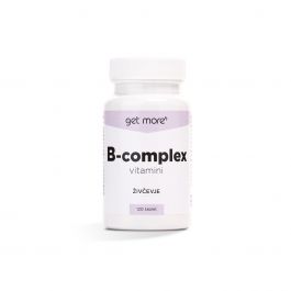 Vitamini GET MORE B complex u tabletama