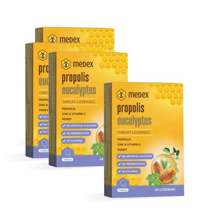 PROPOLIS EUCALYPTUS PASTILE 3+1