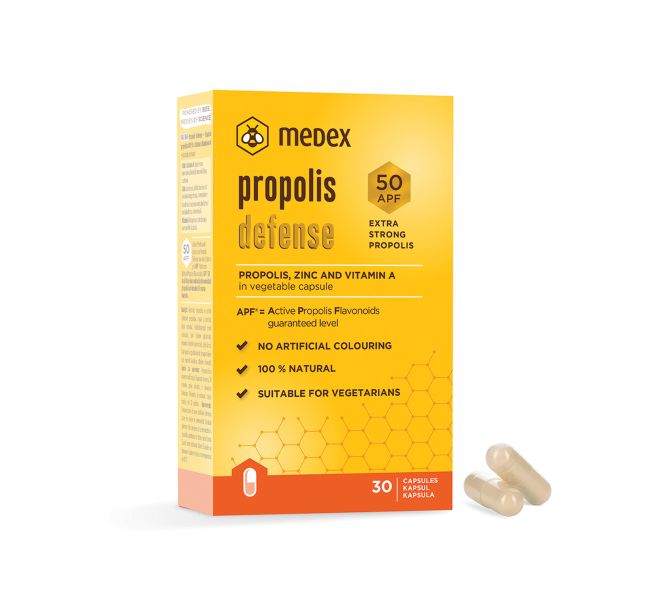 KAPSULE PROPOLIS DEFENSE, APF®50